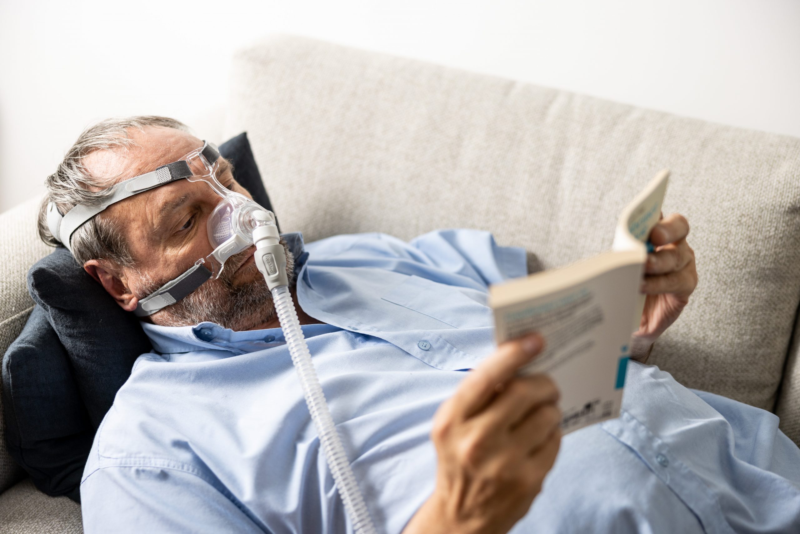 Acerca de la apnea del sueño - Oxymaster | From Air Liquide